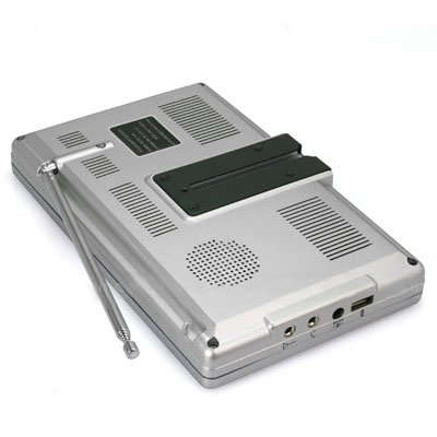 Mini 7 Inch TFT LCD Digital Color TV Monitor Wide View Angle And USB ...