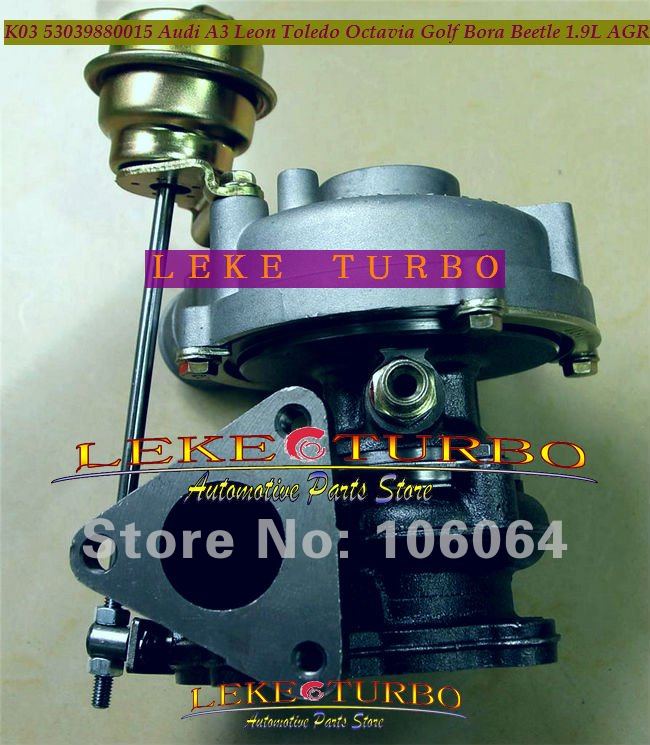 Turbocharger Cartucho Turbo Chra Núcleo K03 53039700015 53039880015 ...