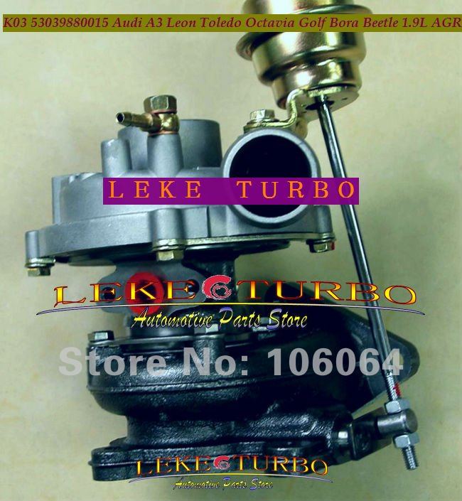 Turbocharger Cartucho Turbo Chra Núcleo K03 53039700015 53039880015 ...