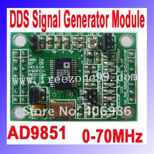 AD9851 DDS Signal Generator Module 2 Sin Wave0 70MHz And 2 Square Wave0 ...