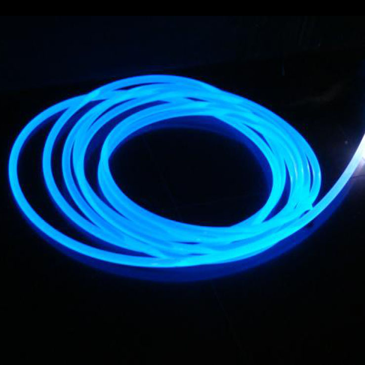 50M2MM Super Bright Fiber Optic Body Light Electronic Craft Optical ...
