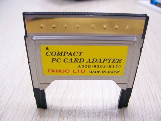 FANUC COMPACT PC CARD ADAPTER A02B 0303 K150 From Szgac520, $28.55 ...