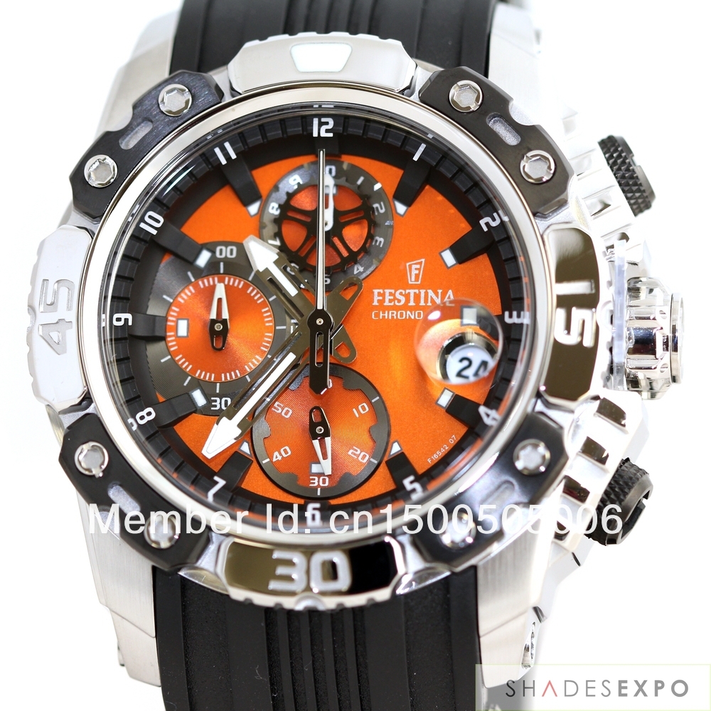 Venta > reloj festina naranja > en stock