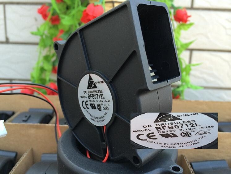 2021 The New Delta 7530 75*75*30mm Blower 1U2U Server 12V0.10A BFB0712L ...