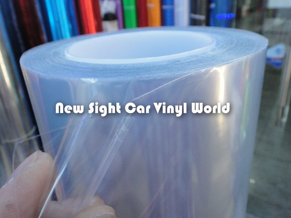 PPF 3 Layers Paint Protection Film Clear Vinyl For Car Protect Foil For ...