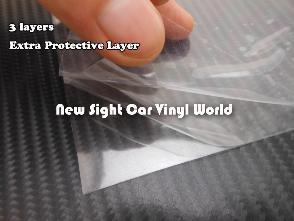 PPF 3 Layers Paint Protection Film Clear Vinyl For Car Protect Foil For ...