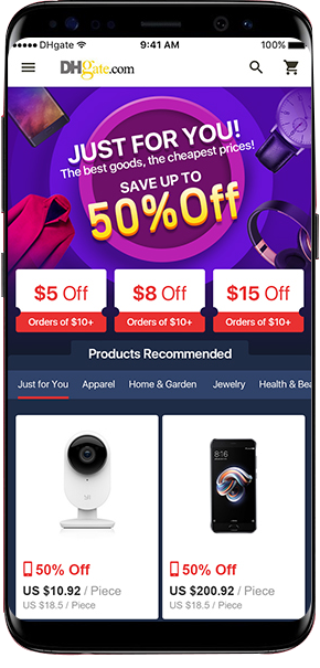 Download the DHgate APP now