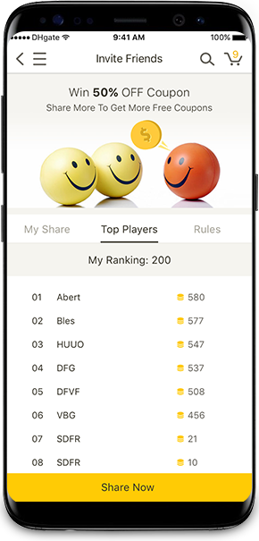 Download the DHgate APP now