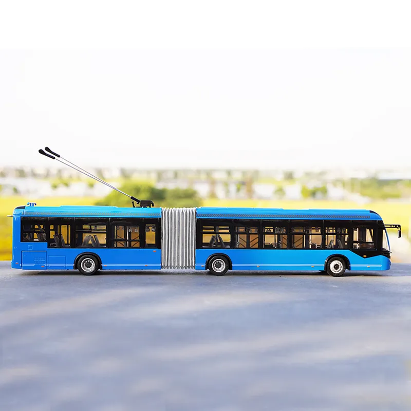 Diecast Model 1 42 Bus Dual Source Trolleybus BRT Die Cast Vehicle ...