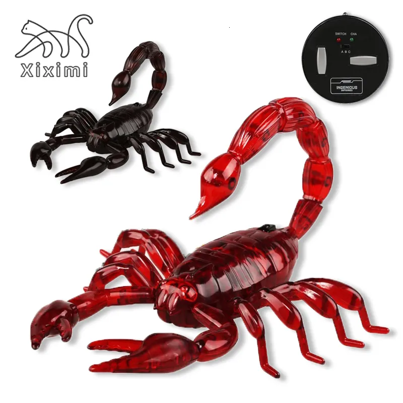 ElectricRC Animals Infrared RC Scorpion Model Toy Animal Present Gift ...
