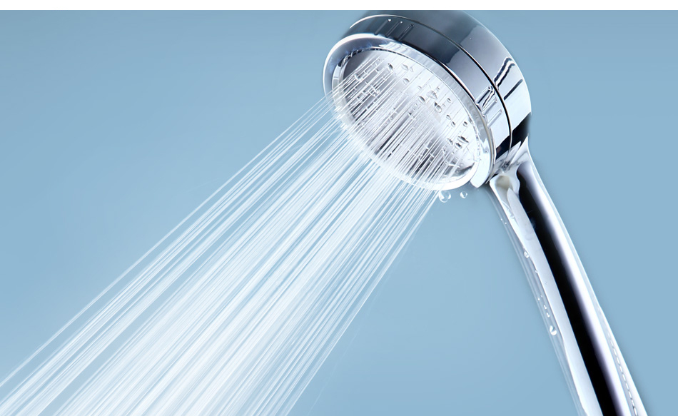 Jomoo Charcoal Purified High Pressure Shower Head Water Saving Round