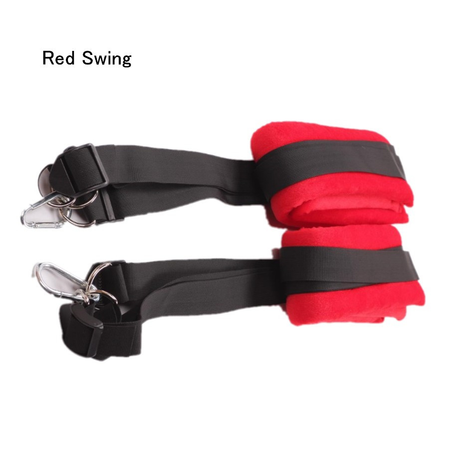 Hanging Love Chairs Furniture Door Swing Fetish Restraints Bandage ...