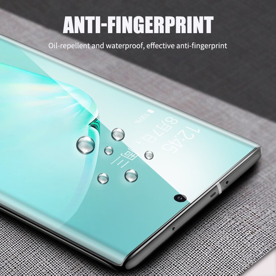 Tempered Glass For Samsung Galaxy S20 Plus S20 Ultra 3D Full Cover ...