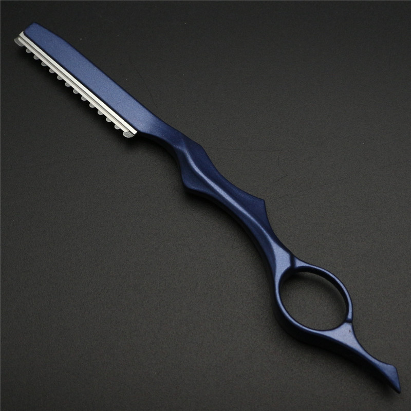 Professional Hair Cutting Barber Sharpener Metal Haircut Knife Thin ...