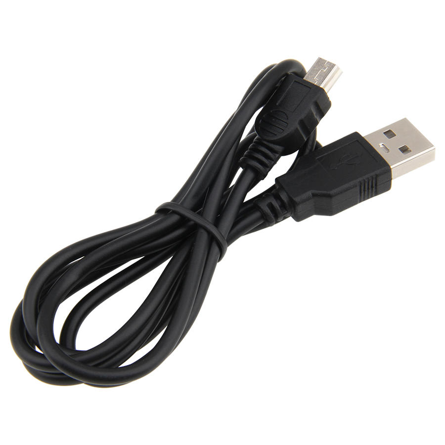 Data Charging Cable Cord Adapter USB To USB Male To Mini 5 Pin B For ...