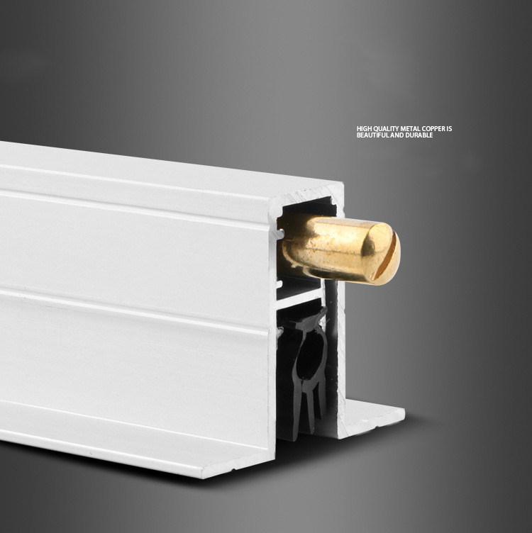 2021 Concealed Automatic Drop Seal For Door Automatic Drop Down Door ...