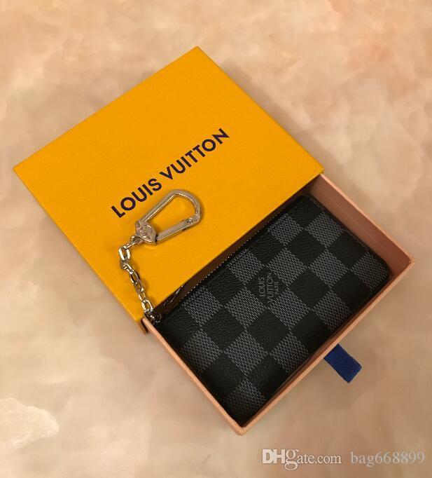 Ysl Coin Purse Keychain Wallet | semashow.com