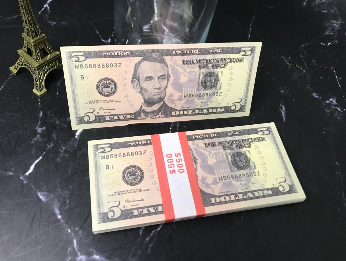 Shop Funny Toys Online, Replica US Fake Money Kids Play Toy Or Family ...