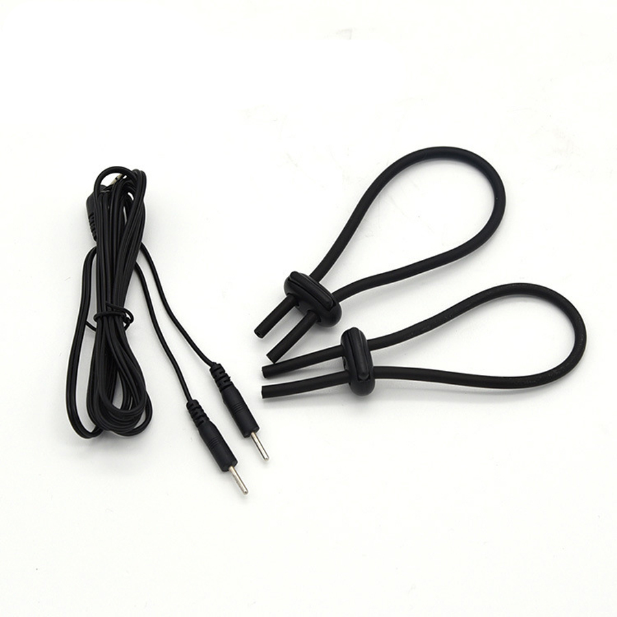 Conductive Loops,Cock And Ball Electro Penis Ring,Conductive Rubber ...