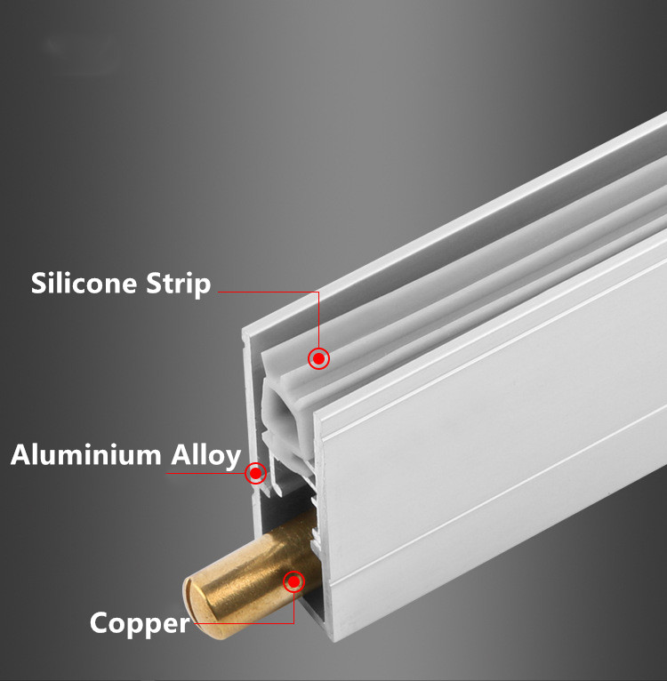 2021 Concealed Automatic Drop Seal For Door Automatic Drop Down Door ...