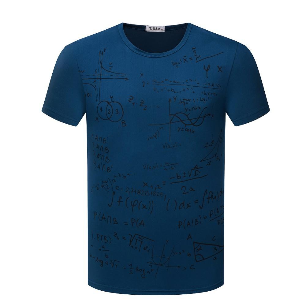 Speed Sell Mens Short Sleeve T Shirt Mathematical Formula Mathematical