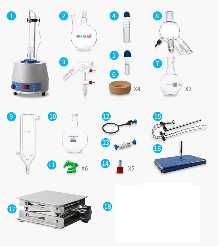 2020 5L Lab Scale Small Short Path Distillation Equipment 5L Short Path ...