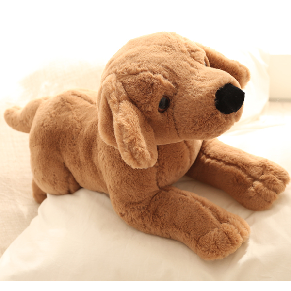 2021 Dorimytrader Cute Labrador Dog Plush Doll Large Dog Toy For ...