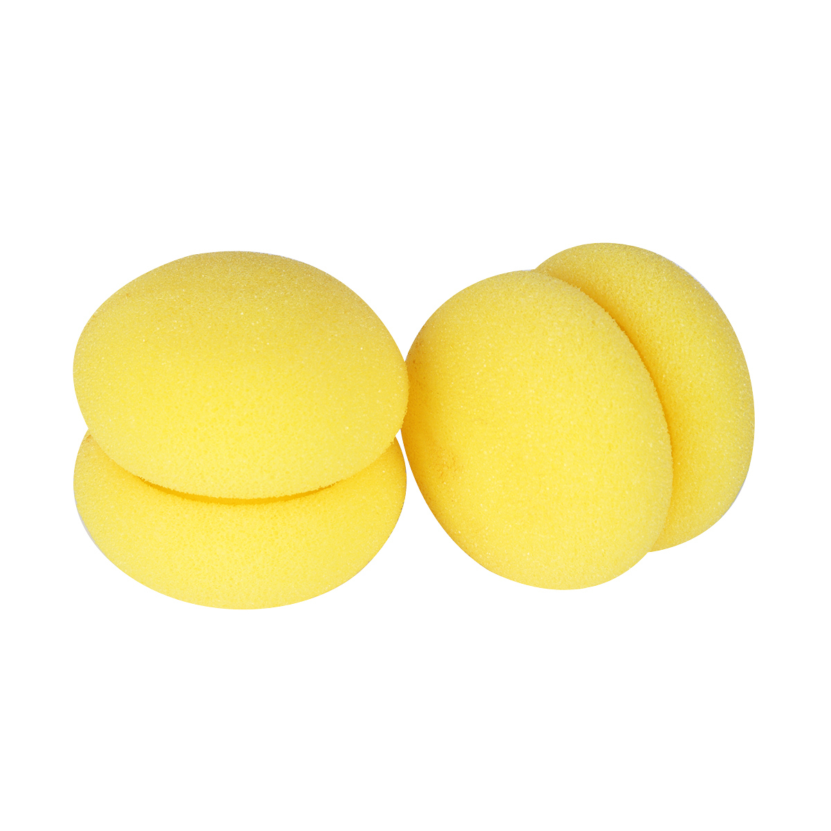 Magic Sponge Hair Curler Rollers Hair Care Foam Balls Curlers Bun ...