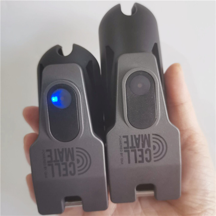 QIUI APP Remote Control Lock Cock Cage Male Chastity Device Metal Penis ...