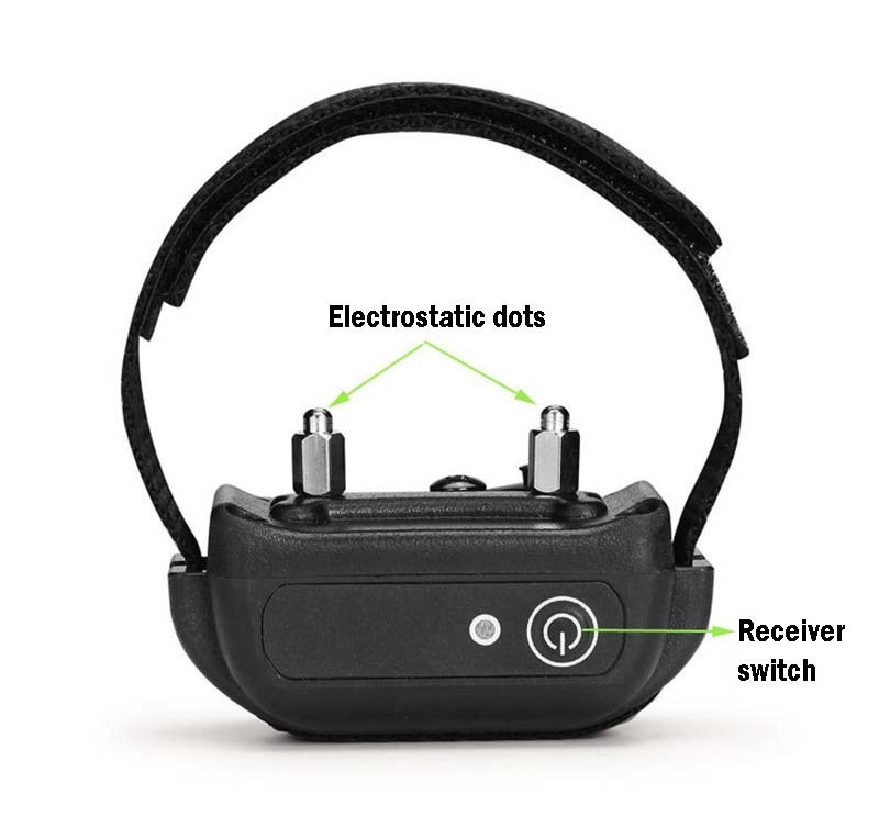 Remote Control Electric Shock Leather Bdsm Collar &Penis Ring Bdsm ...