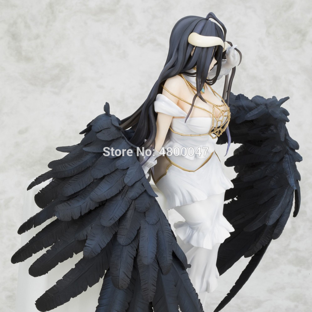 2021 25cm Albedo Sexy Girls Action Figure Japanese Anime Pvc Adult Action Figures Toys Anime