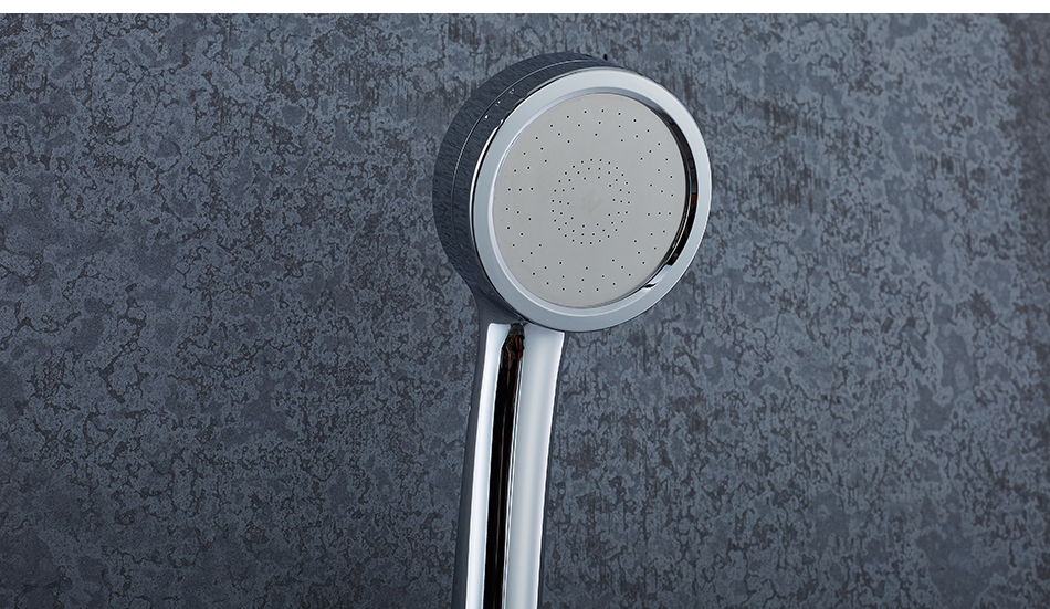 Jomoo Charcoal Purified High Pressure Shower Head Water Saving Round