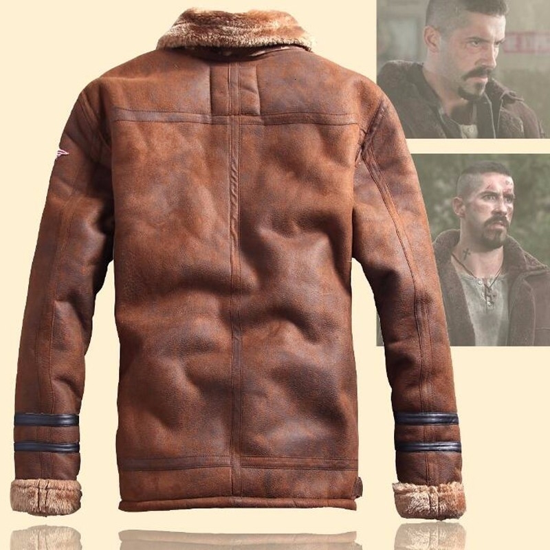 2018 Russian Style Winter Mens Fur Faux Fur Coats Thick Velvet Mens Overcoat Streewear Mens Faux 2018-russian-style-winter-mens-fur-faux-fur-coats-thick-velvet-mens-overcoat-streewear-mens-faux