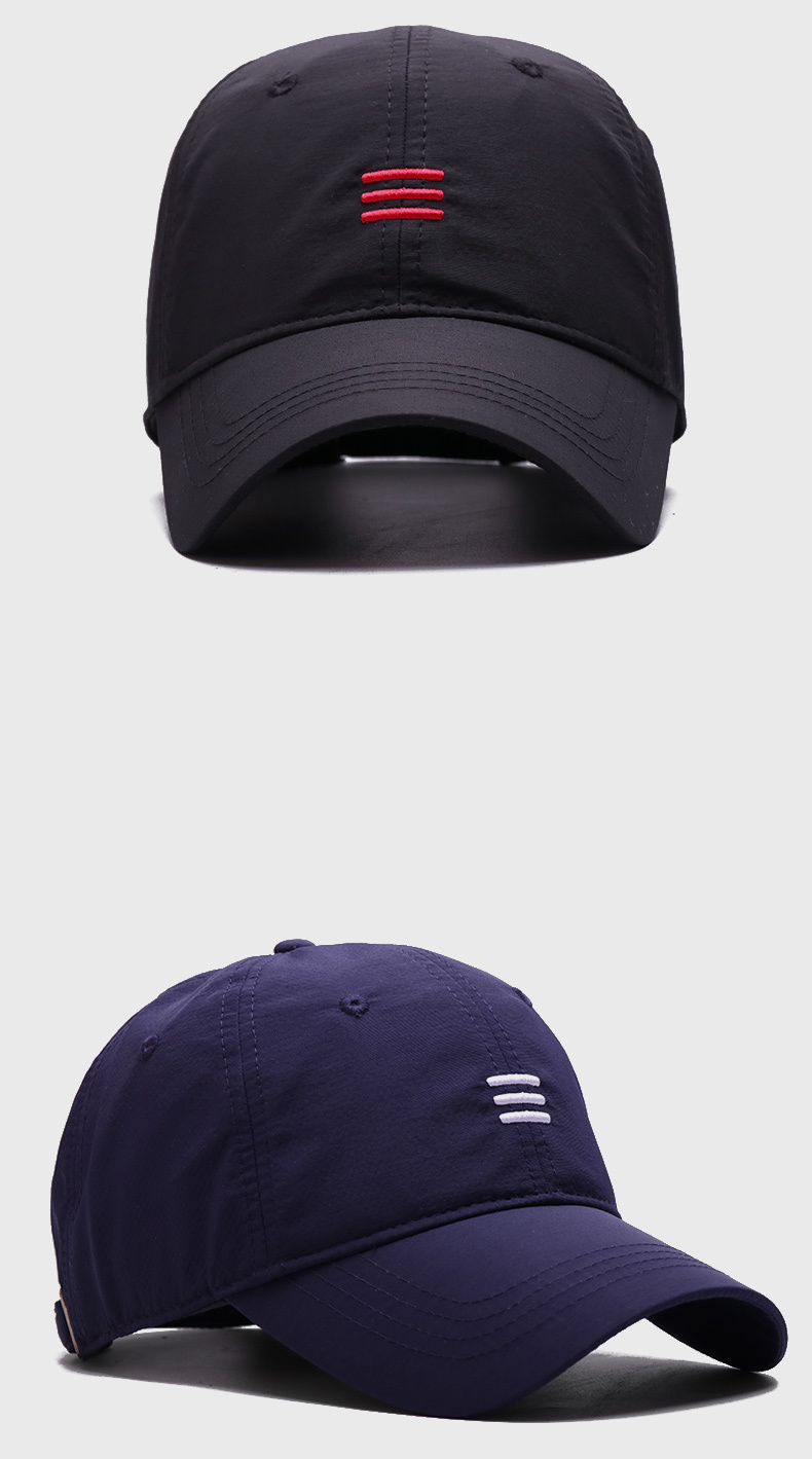 Big Head Man Plus Size Baseball Cap Men Summer Thin Fabric Mesh Sun Hat ...