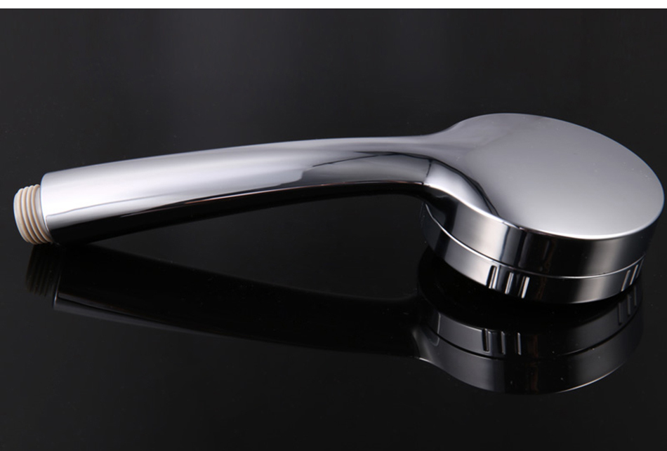 Jomoo Charcoal Purified High Pressure Shower Head Water Saving Round