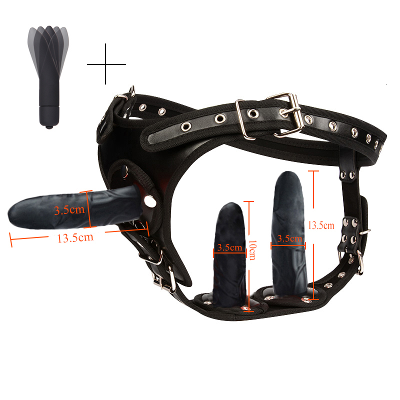 Big Strap On Dildo For Women Huge Silicone Triple Strapons Dildo Anal Big Strap On Dildo For Women Huge Silicone Triple Strapons Dildo Anal
