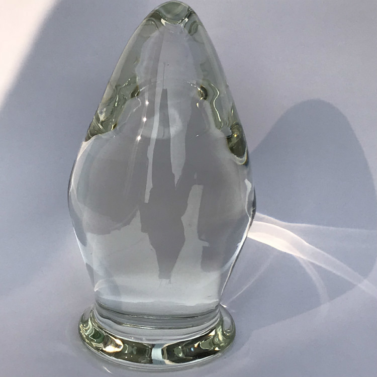Dia 48mm To 80mm Pyrex Crystal Glass Anal Plug Big Long Glass Butt Plug ...