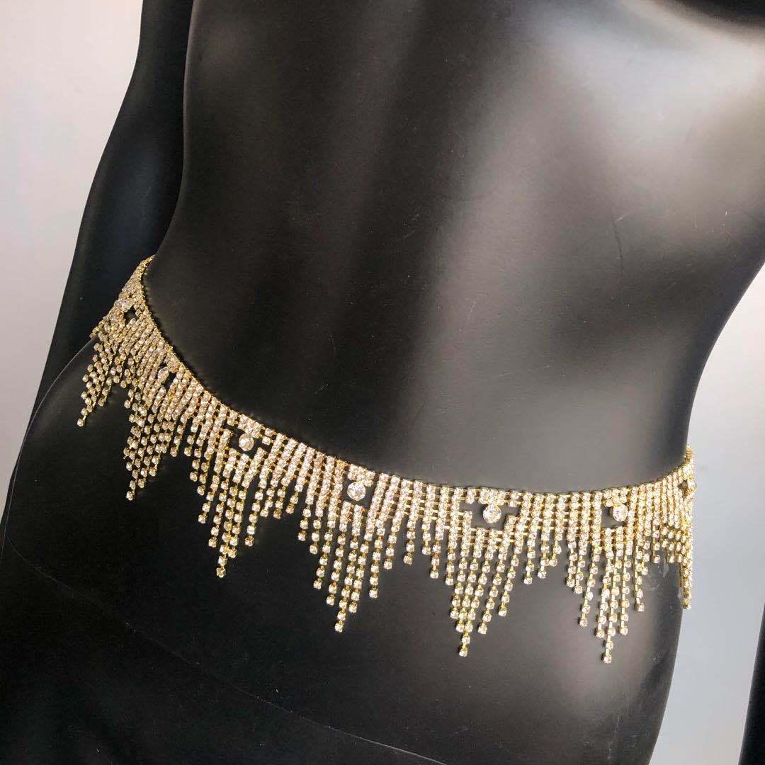 Summer Beach Hot Sexy Crystal Thigh Leg Body Chain Sexy Bikini Beach ...