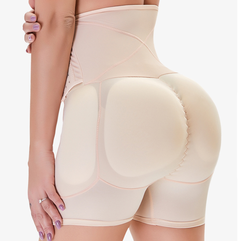 2021 Plus Size 5xl 6xl Butt Lifter High Waist Control Push Up Panties