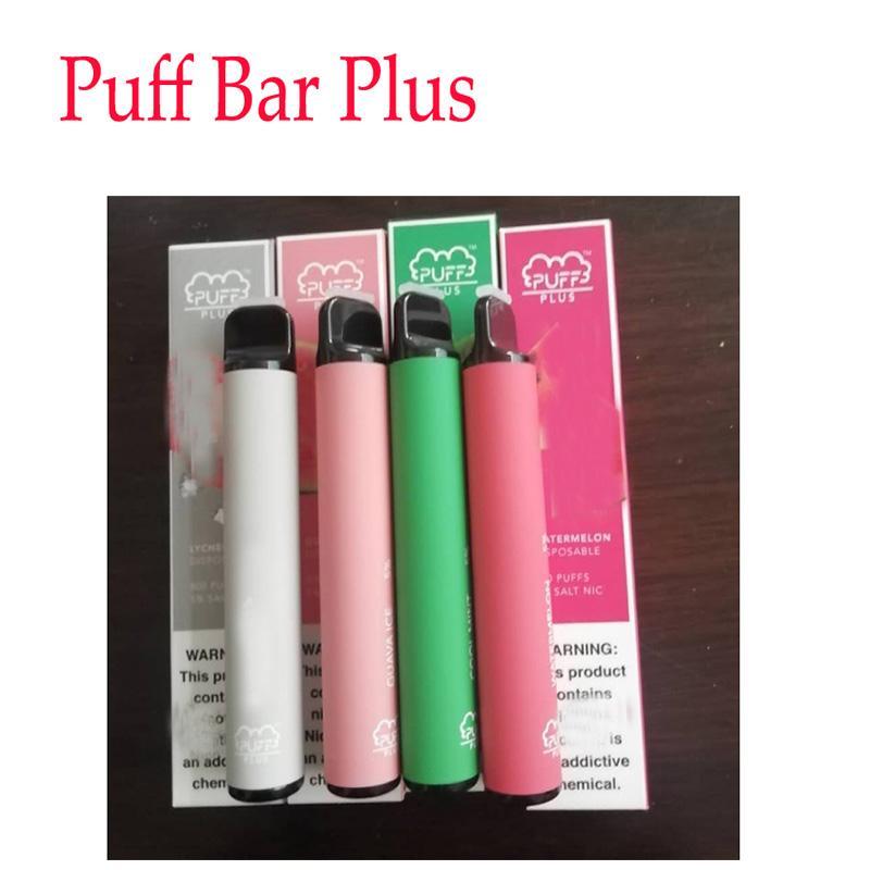 Newest Plus 800 Puff Bar Plus 550mah 3 2ml Puff Plus With Security