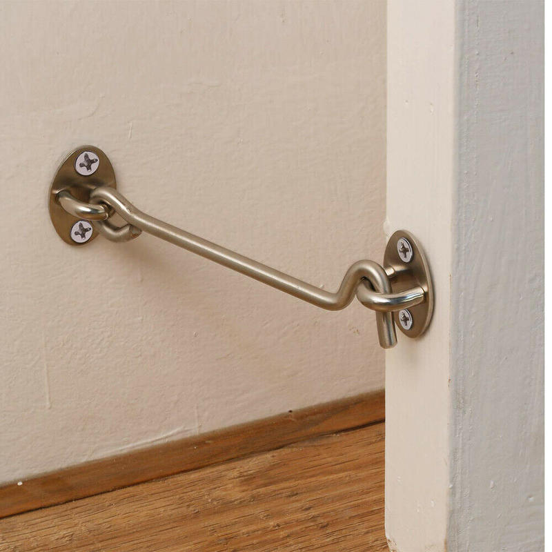 2020 Durable Stainless Steel Cabin Hook Eye Latch Door And Window Nail 2020 Durable Stainless Steel Cabin Hook Eye Latch Door And Window Nail