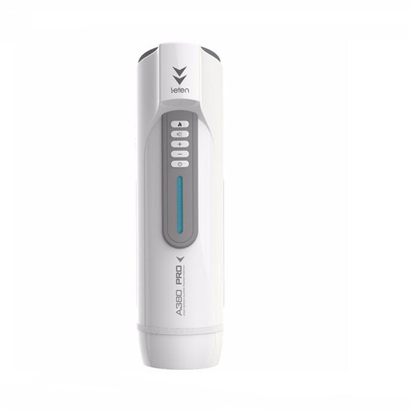 Leten Fully Automatic Telescopic Heating Strong Male Masturbator