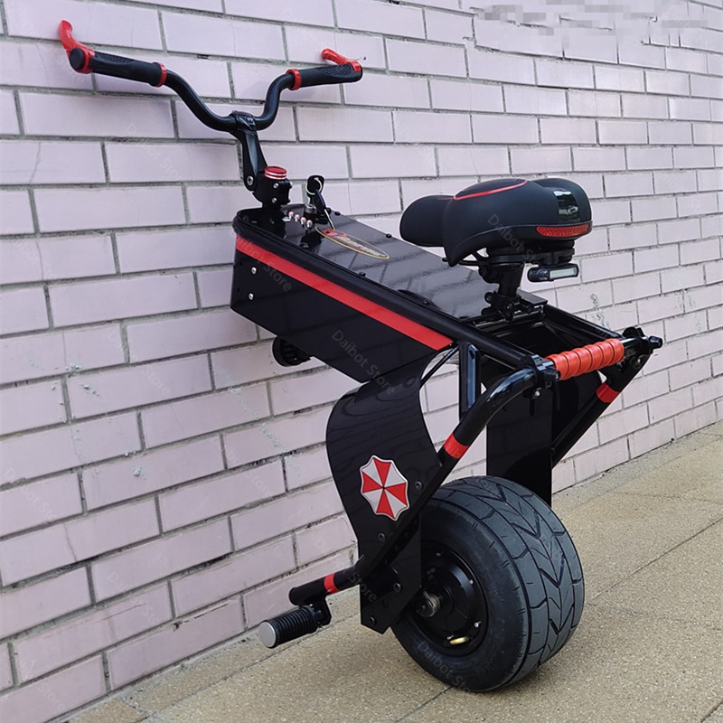 Electric Scooter 60V 800W One Wheel Motorcycle Self Balancing Scooters ...