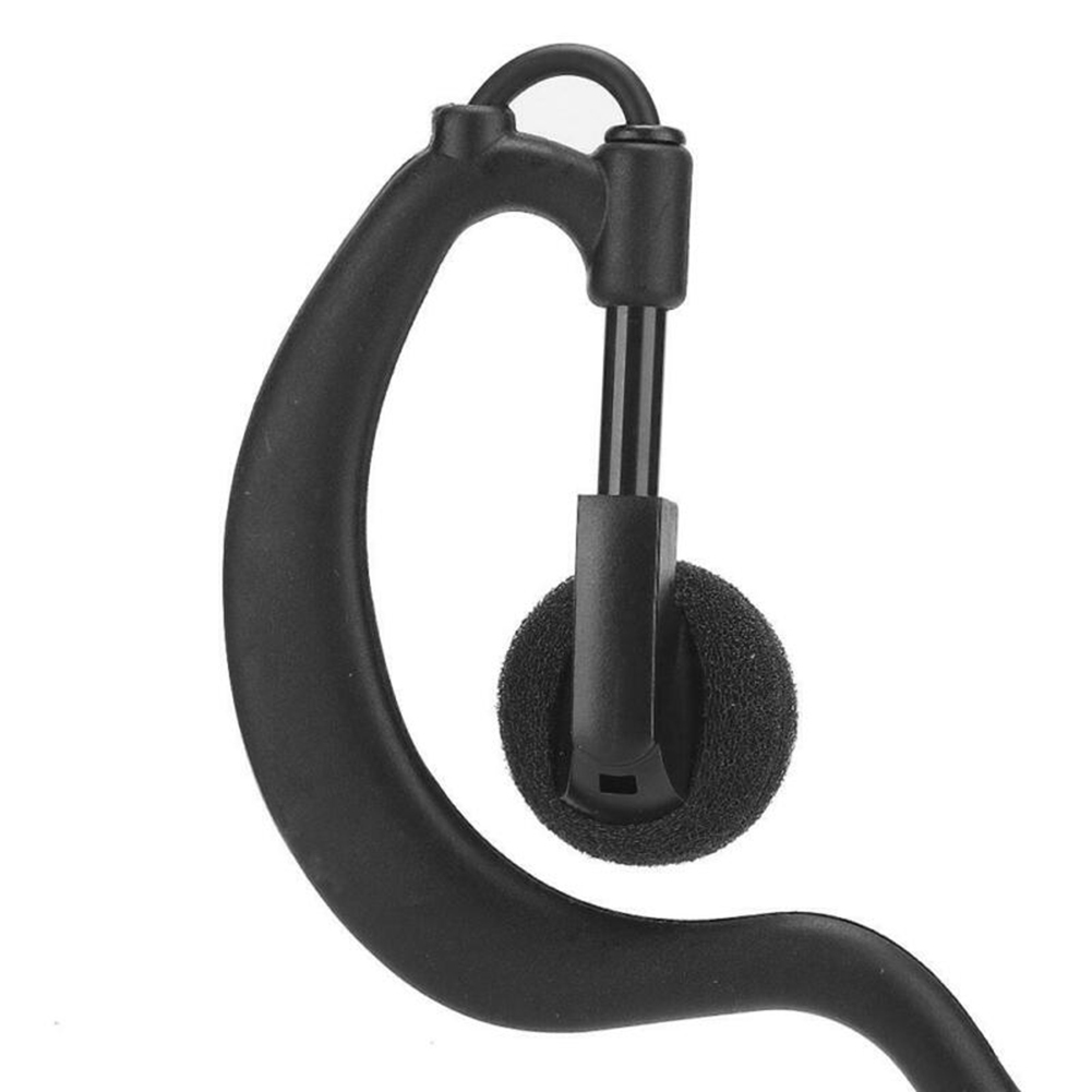 Earhook Earpiece Headset Headphone For ICOM IC M33 M25 M34 Walkie ...