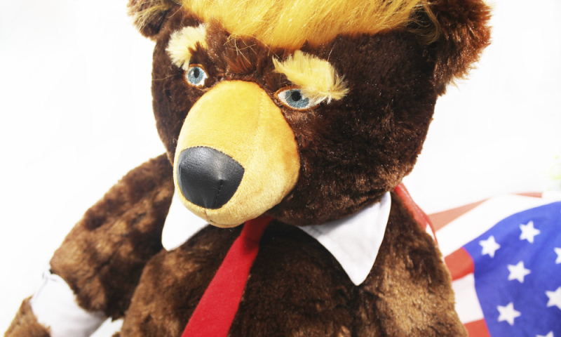 Stuffed & Plush Animals Online Sale 60cm Donald Trump Bear Plush Toys ...