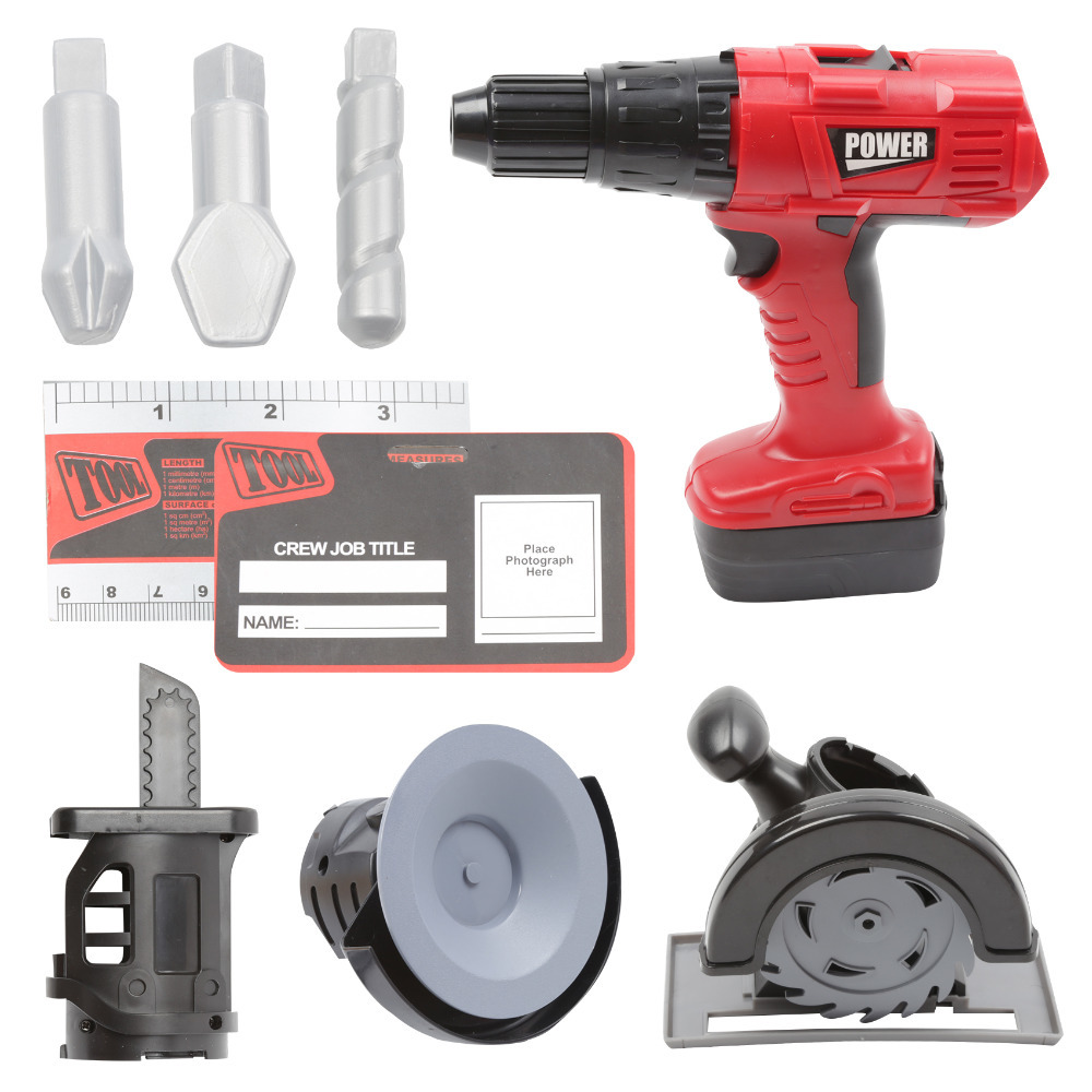 2020 Real Tool Toys Multifunctional Electric Drill Toy Construction ...