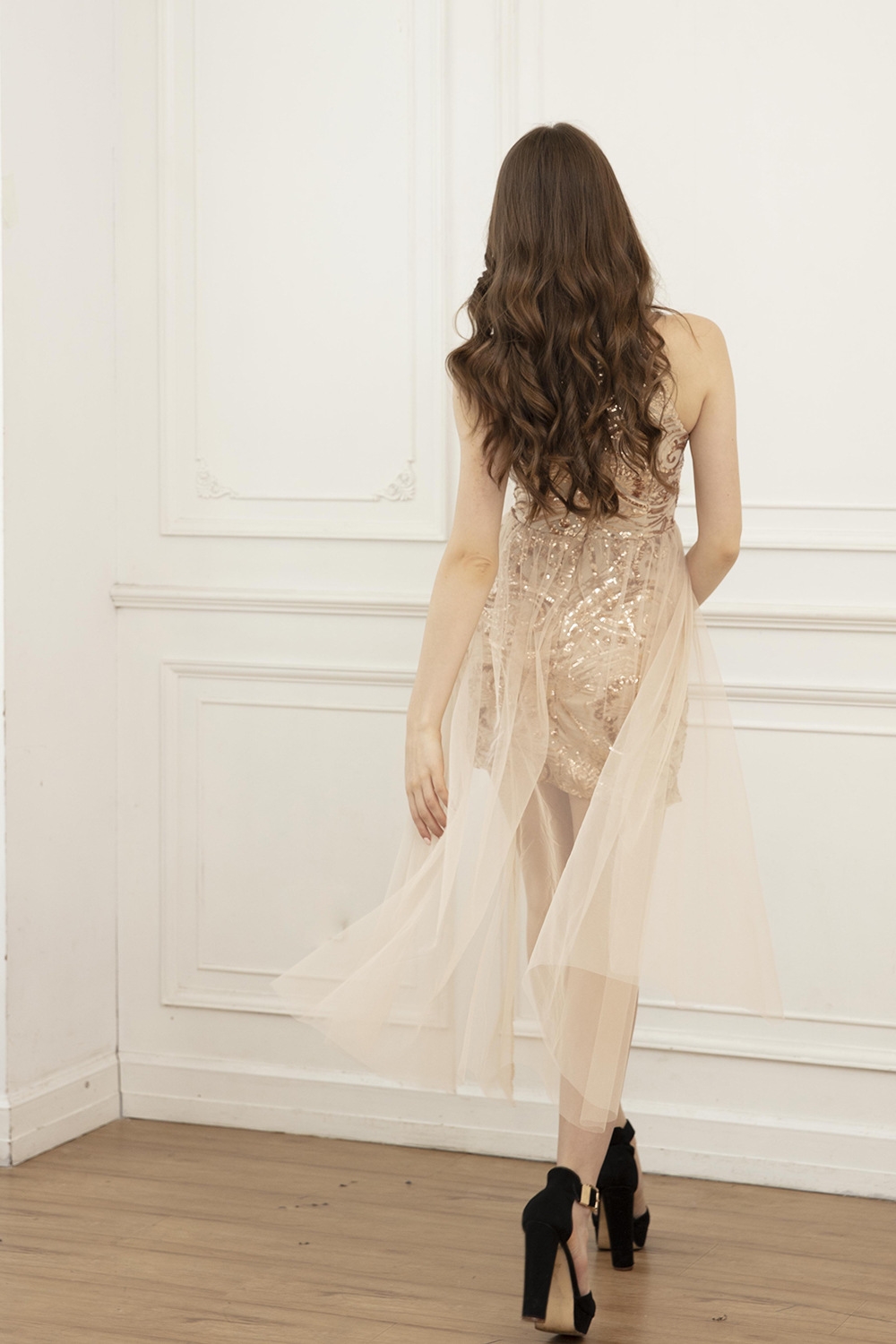 Discount Dekq One Shoulder Long Dresses Prom Sleeve