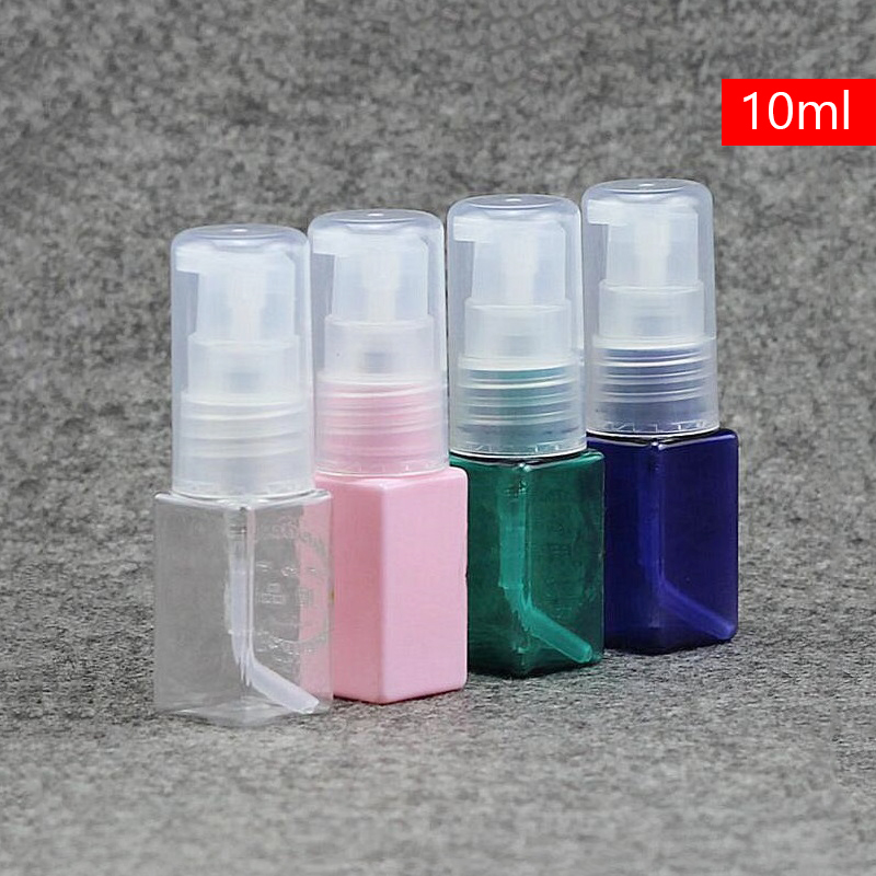 2021 Sample Refillable Bottles Small Spray Bottle 10ml Soap Liquid ...