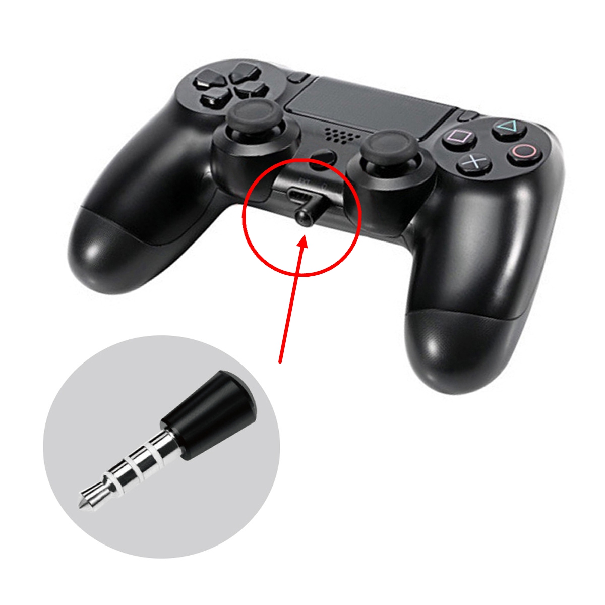 For PS4 Bluetooth Adapter Suit For PS4 Controller Adaptador Support ...
