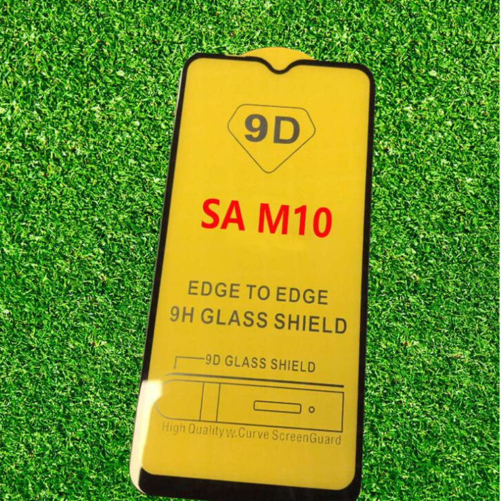 9D Full Cover Tempered Glass Full Glue 9H Screen Protector For IPhone ...